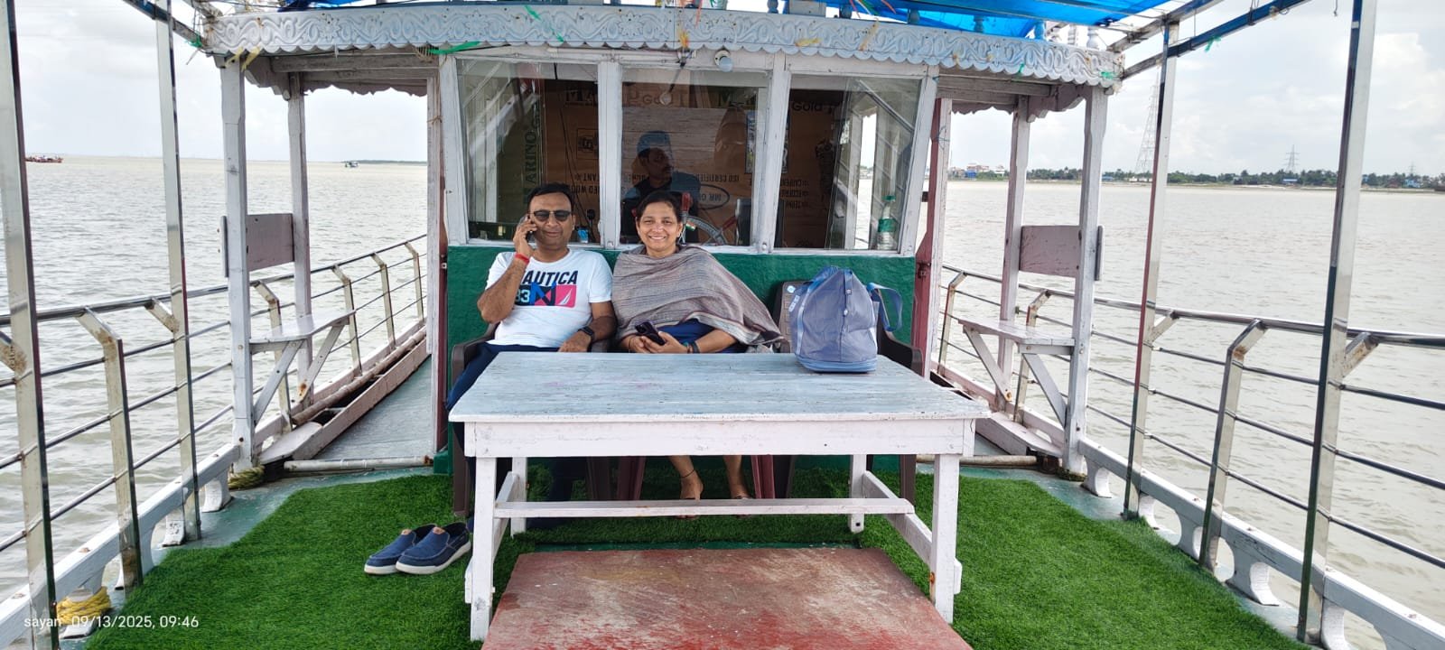 Gangasagar Private Ferry Boat Launch Services